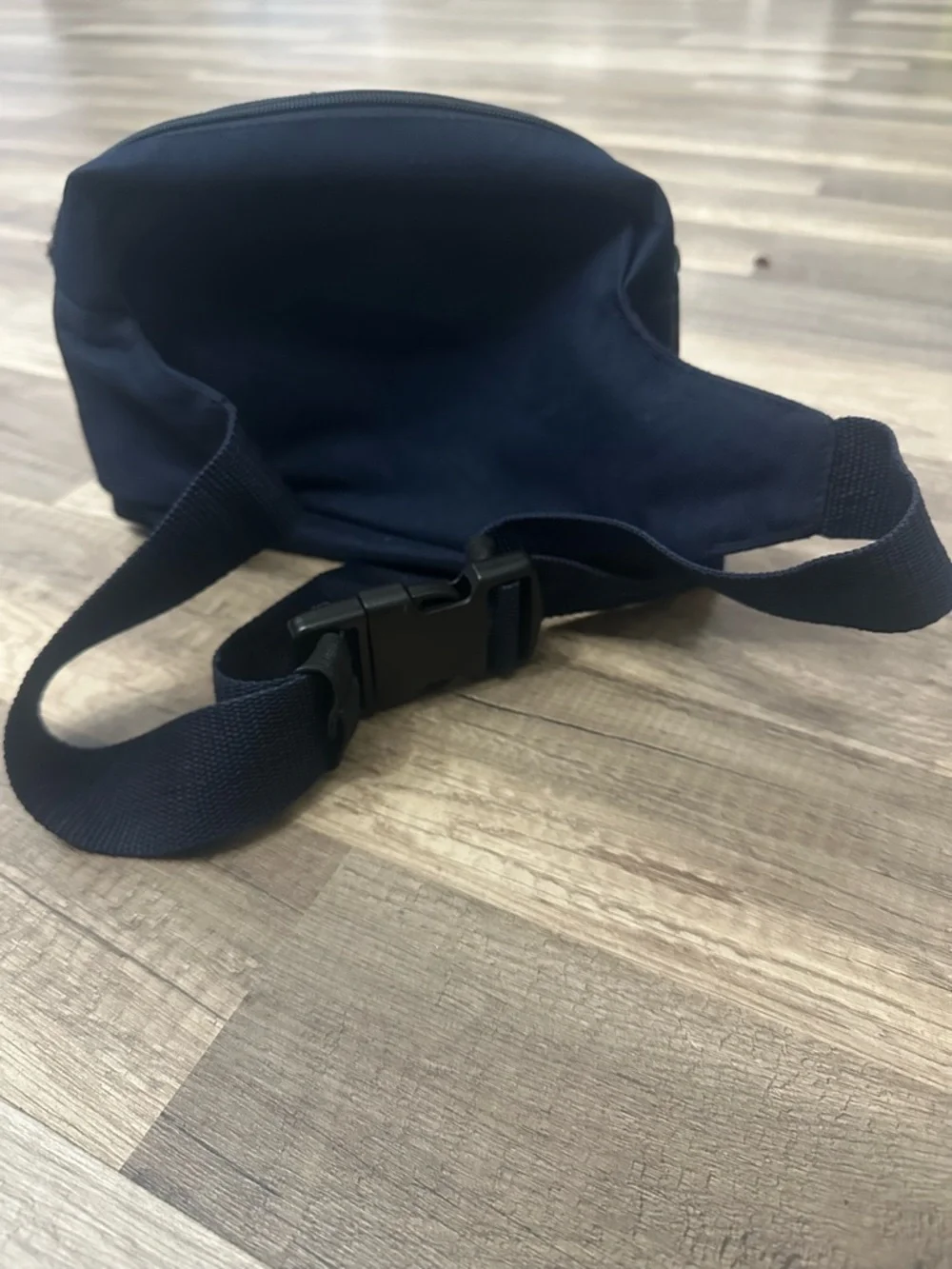 Reebok | Bags | Reebok Black Waist Pack With White Logo | Poshmark